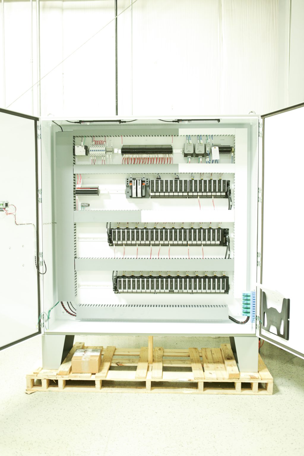 Control Panel Design & Fabrication - IAS-NC