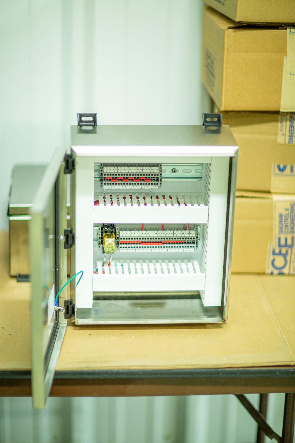 Control Panel Design & Fabrication - IAS-NC