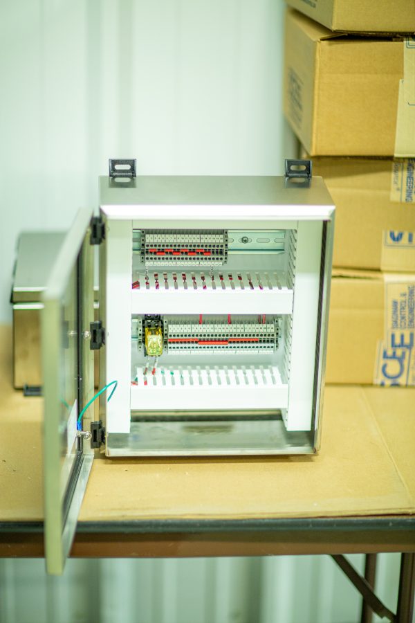 Control Panel Design & Fabrication - IAS-NC